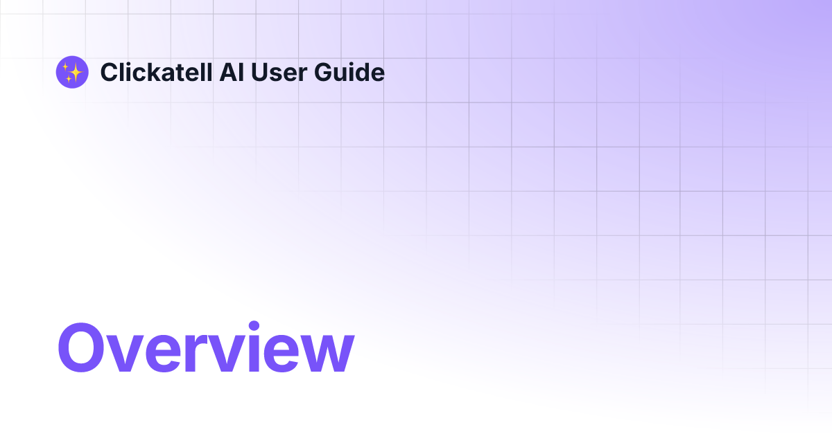 Assistants - Overview | Clickatell AI User Guide